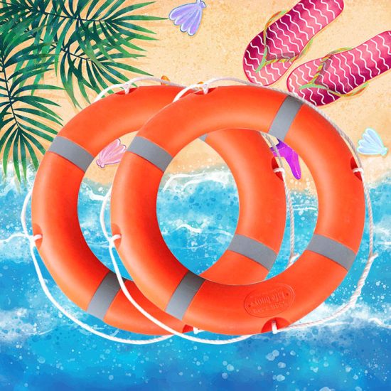 Create your own safety gear custom life buoys - Life Jacket Supplier ...